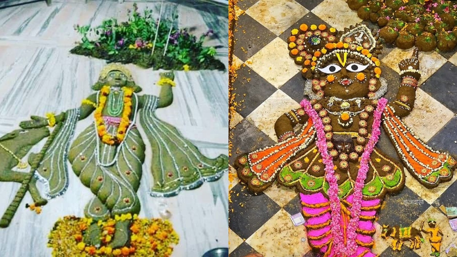Govardhan Puja 2025: Easy Ideas to Create Govardhan Parvat Using Cow ...