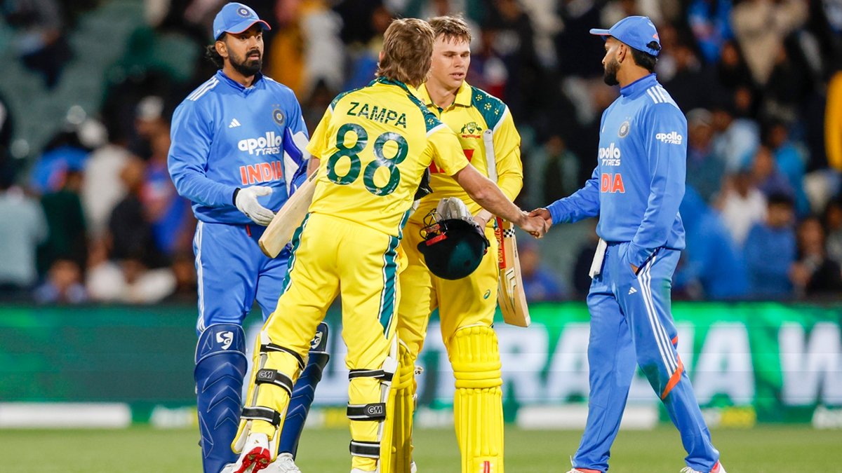 IND vs AUS Match Highlights: ऑस्ट्रेलिया को 2 विकेट से मिली जीत, शुभमन ...