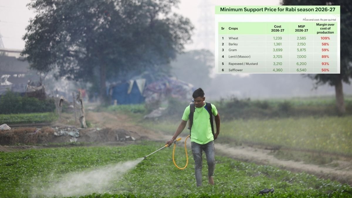 MSP for rabi crops 2026 - 2027 - किसानों के लिए बड़ी खबर, रबी सीजन 2026 ...