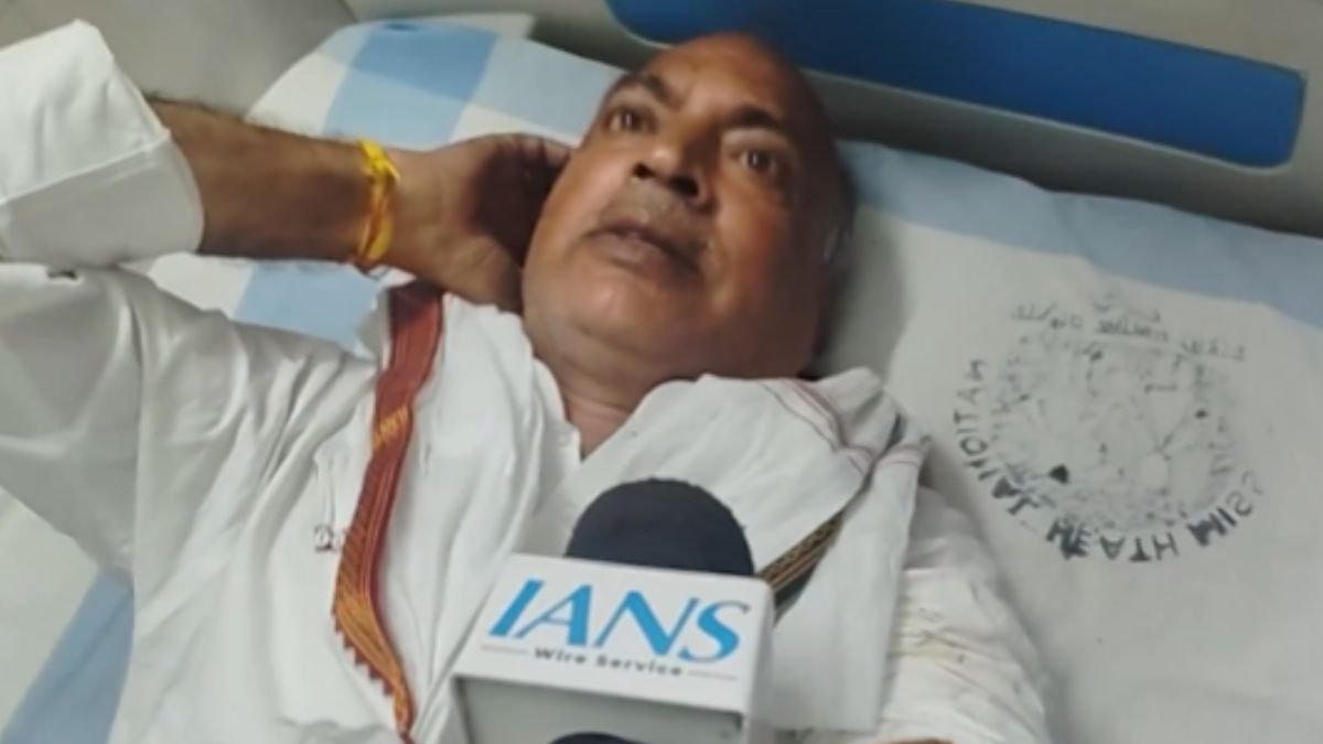 who is NDA candidate anil kumar singh says i escaped death bihar chunav tikari seat-कौन हैं NDA ...