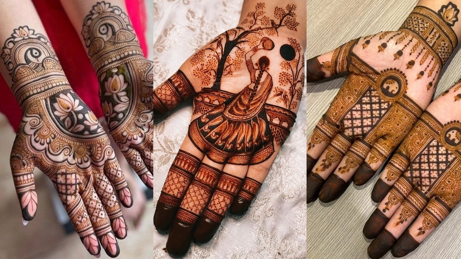 Karwa Chauth 2025 Special Easy Mehndi Design: Stunning Indo-Western and Traditional Mehndi ...