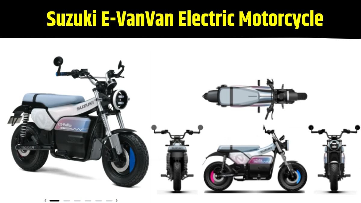 Suzuki E-VanVan Electric Motorcycle: जापान मोबिलिटी शो 2025 में सुजुकी ई-वैनवैन इलेक्ट्रिक ...