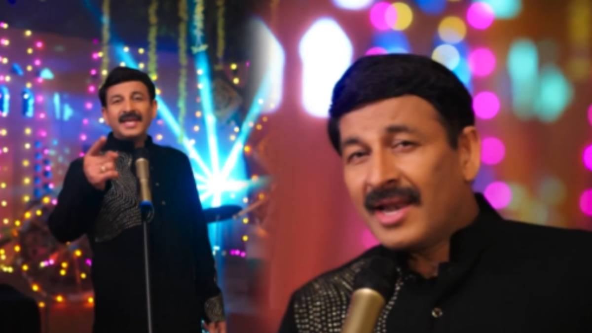 han ham Bihari hai ji Bhojpuri song MP manoj Tiwari raises bihar ...