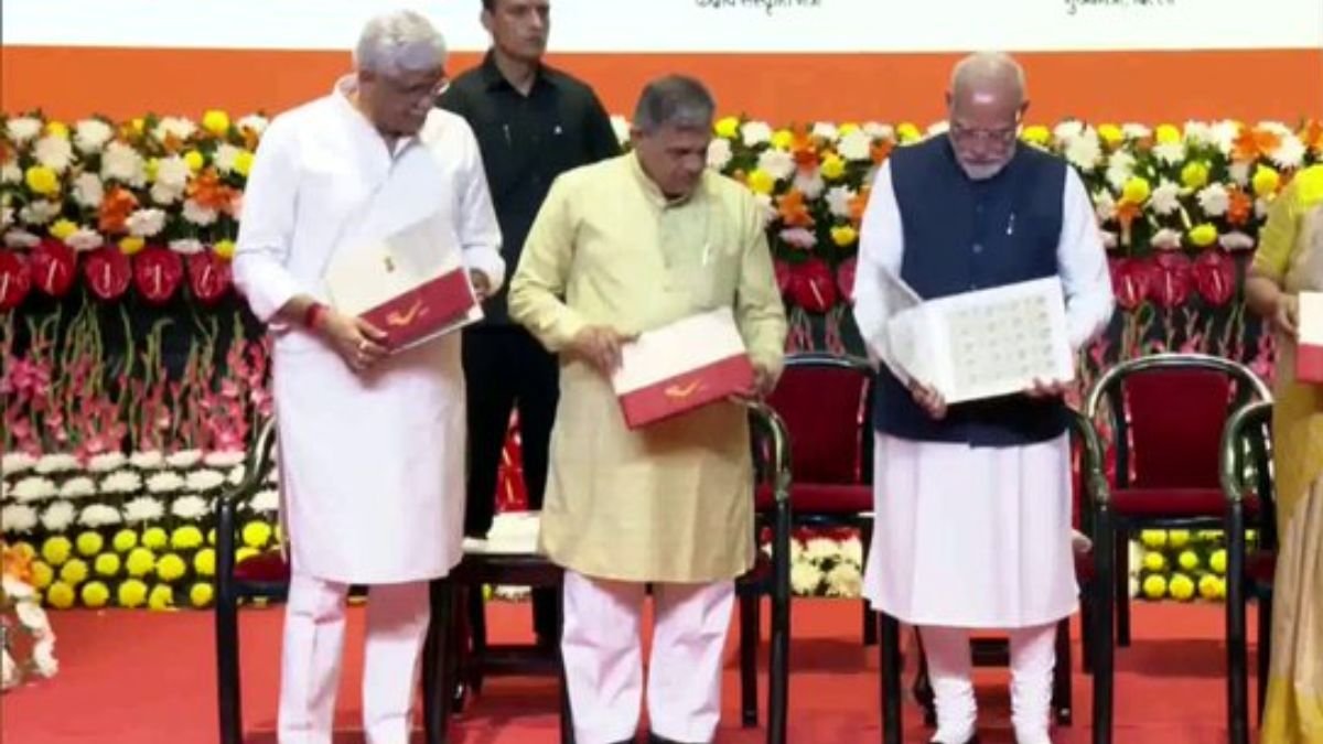 rss centenary celebrations PM Modi releases postage stamp coin | Jansatta
