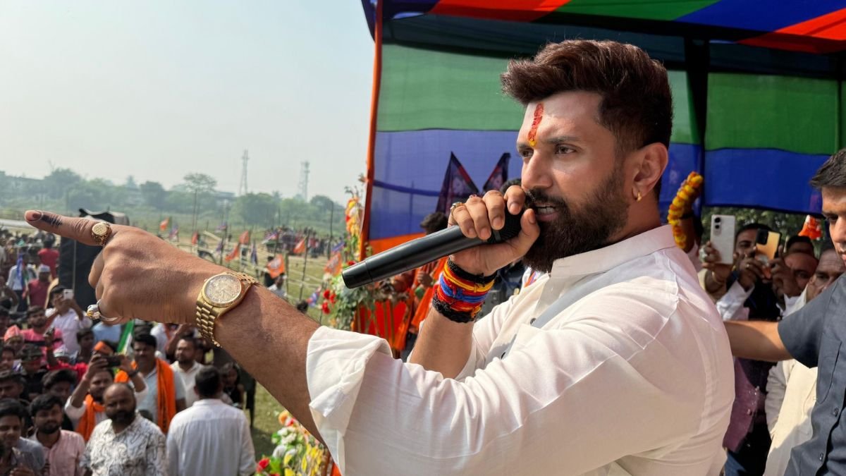 chirag paswan big statement regarding seat sharing bihar election- अलग ...