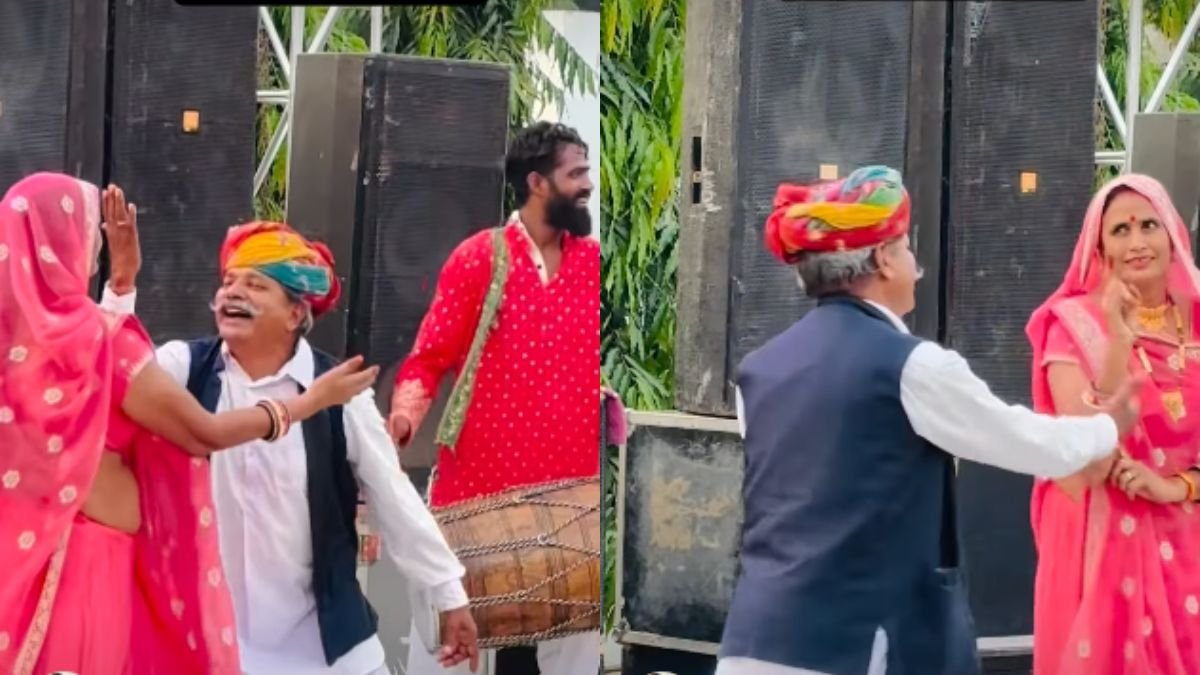 बिल्लो रानी पर ताऊ ने ताई-जी के साथ किया ऐसा डांस, बांध दिया शमा, Viral ...