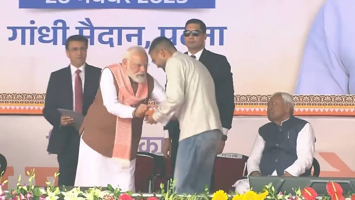 Upendra Kushwaha son becomes minister Nitish government know who is ...