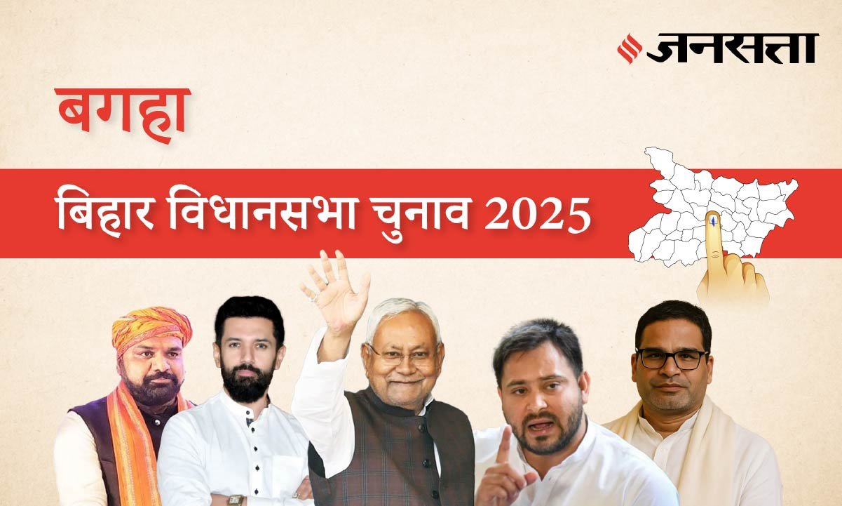Bagaha Election Result | बगहा विधानसभा चुनाव परिणाम 2025: भाजपा प्रत्याशी राम सिंह ने जीत दर्ज ...