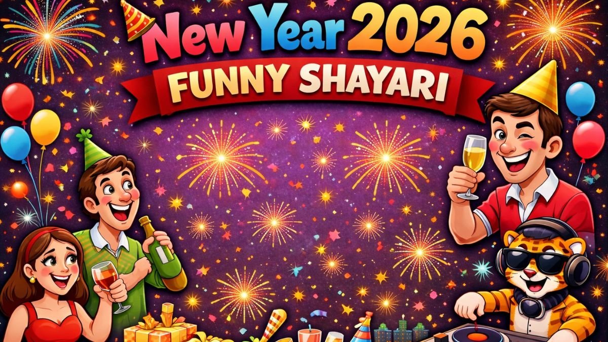 नए साल पर दोस्तों को भेजें ये फनी फनी और मजेदार शायरियां । Happy New ...