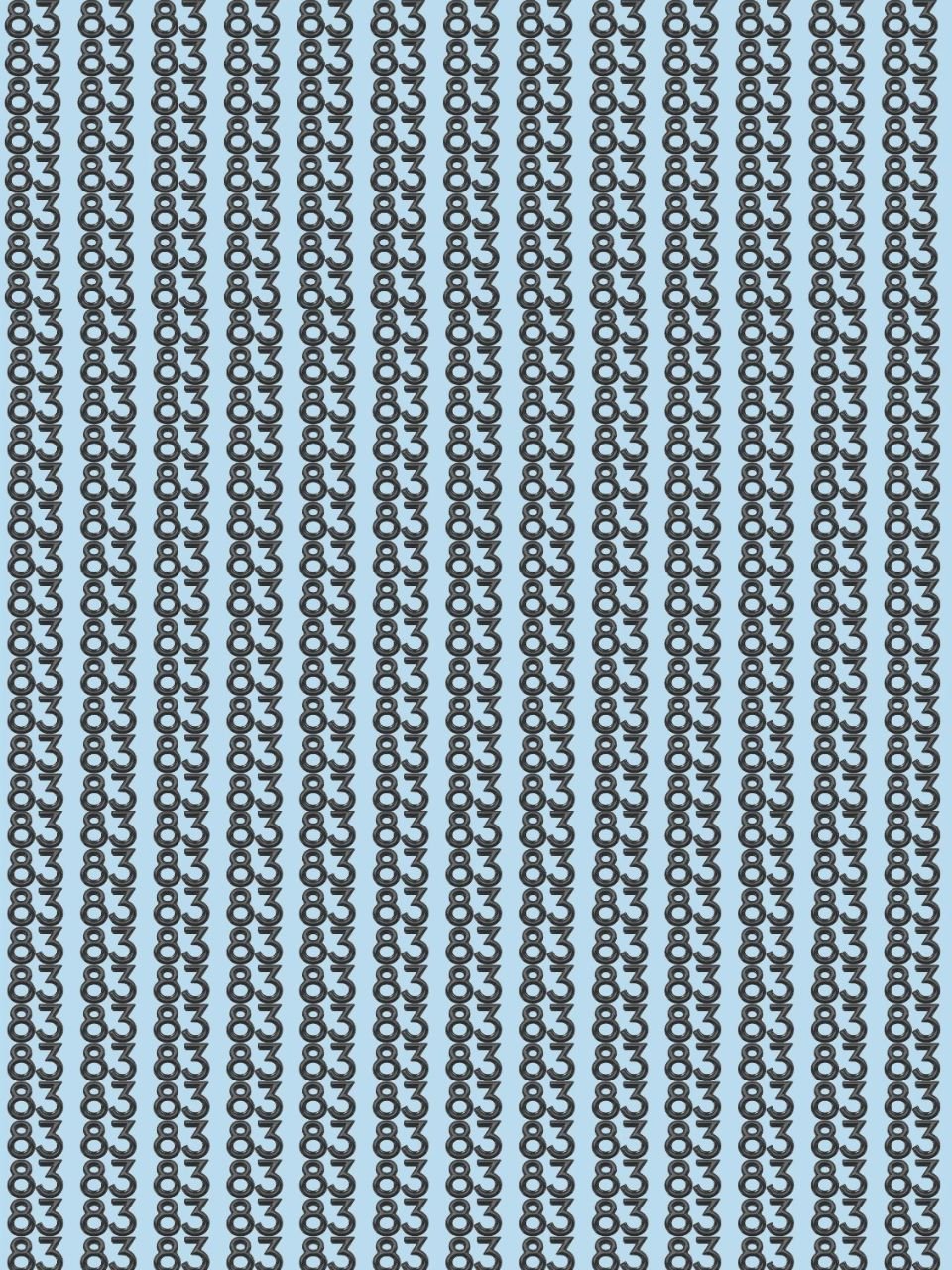 Only Sharp Eyes Can Spot the Inverted 83 in This Optical Illusion ...