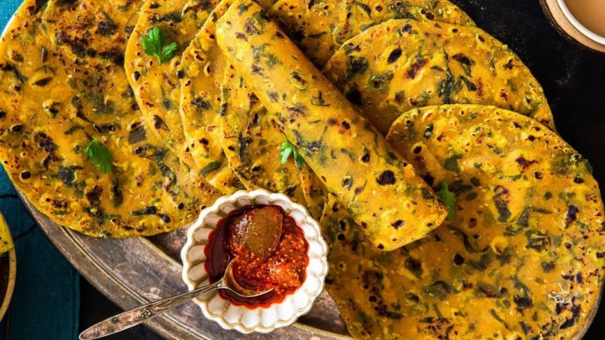 सुबह के नाश्ते में बनाएं पालक का चीला | Palak Cheela Recipe Prepare ...