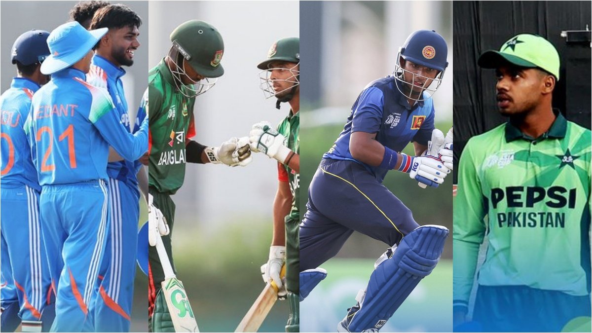 U19 Asia Cup 2025: भारत, बांग्लादेश, श्रीलंका सेमीफाइनल में, पाकिस्तान ...