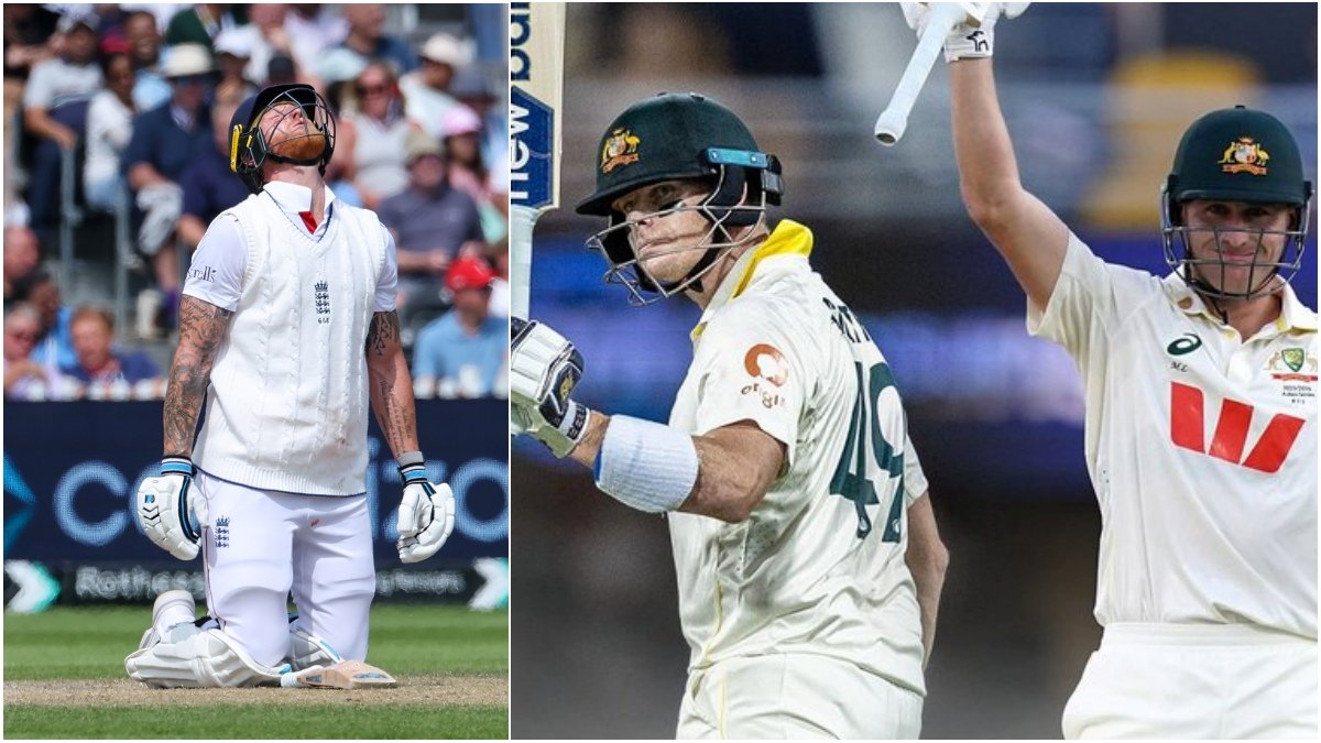 Ashes 2025: इंग्लैंड की निकली हेकड़ी, ऑस्ट्रेलिया ने दिखाया अपना 'बैजबॉल'; ब्रिसबेन टेस्ट में ...