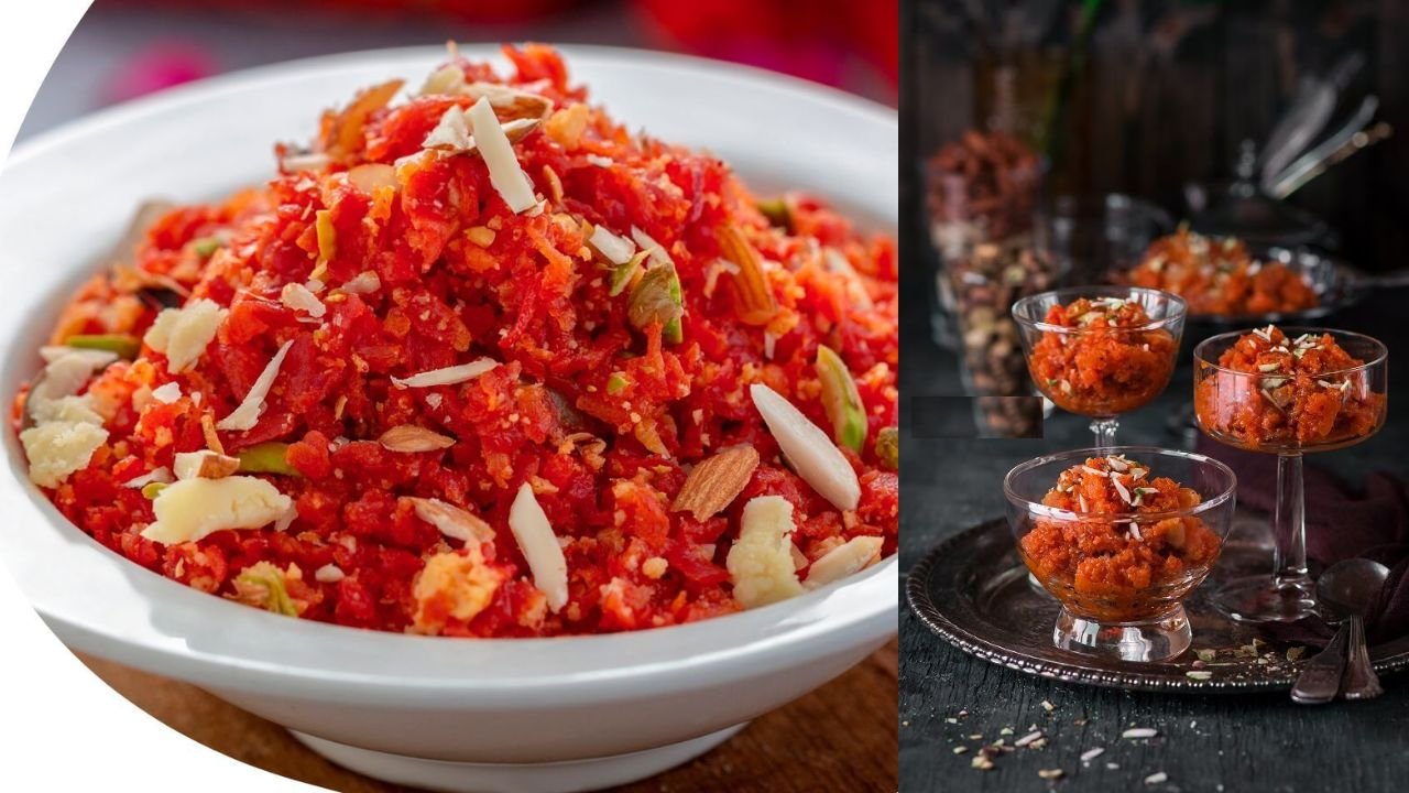 Gajar ka halwa recipe without grating | Jansatta