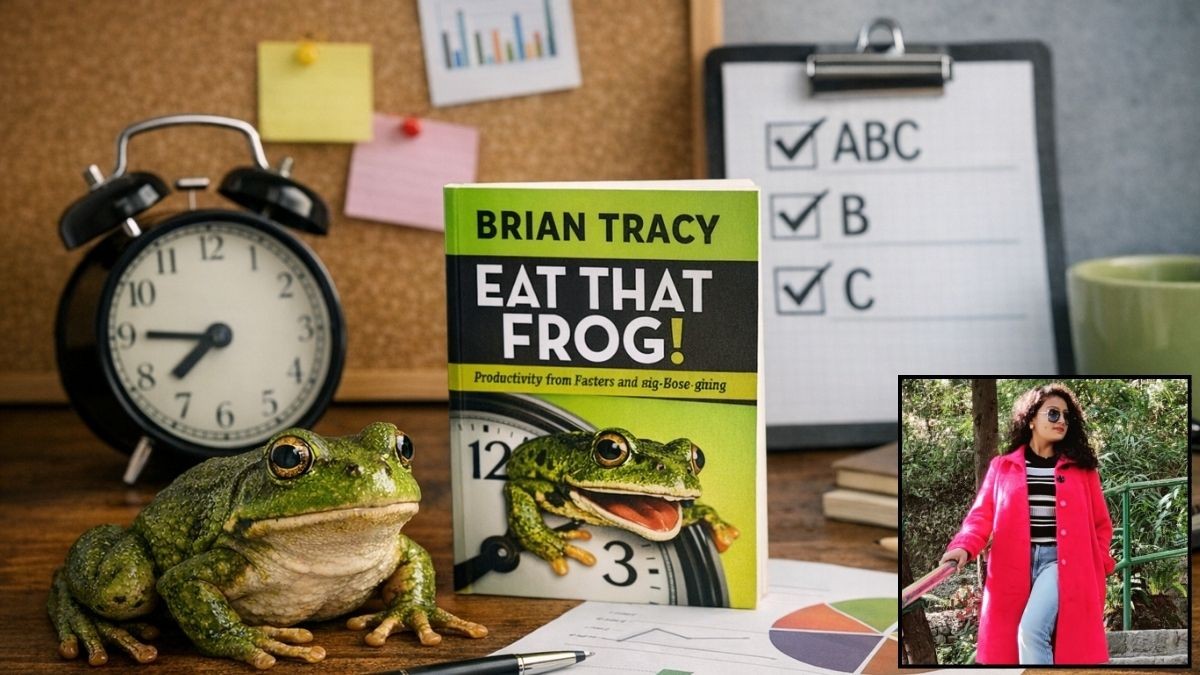 Eat That Frog Book Review: Brian Tracy’s Formula for Productivity and ...