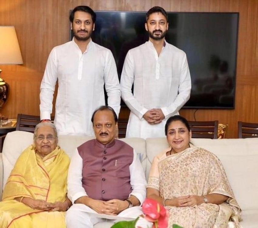 What Do Ajit Pawar’s Sons Do, A Look at Parth Pawar and Jay Pawar ...