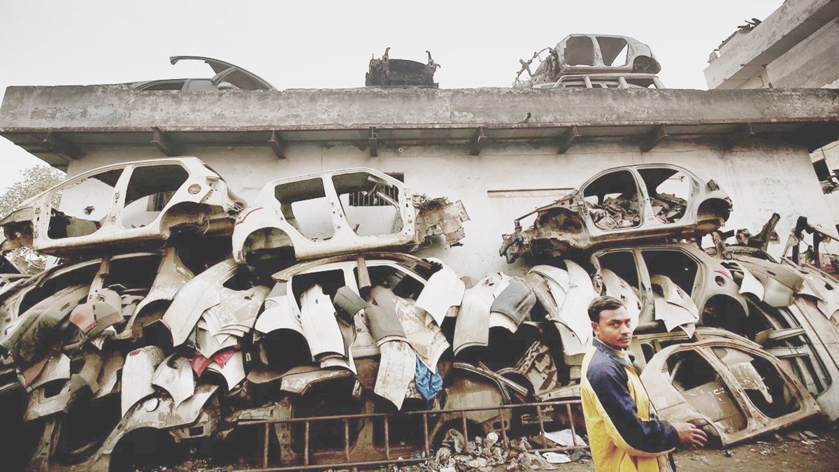 Vehicle Scrappage Policy 2025: गौतमबुद्ध नगर में 6 हजार से ज्यादा वाहन ...