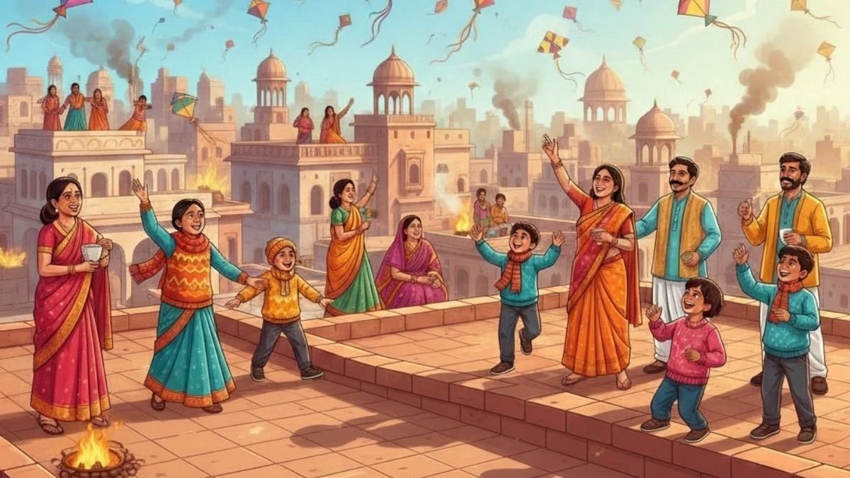 Makar Sankranti Pongal Uttarayan 2026 wishes how to create ChatGPT Nano ...