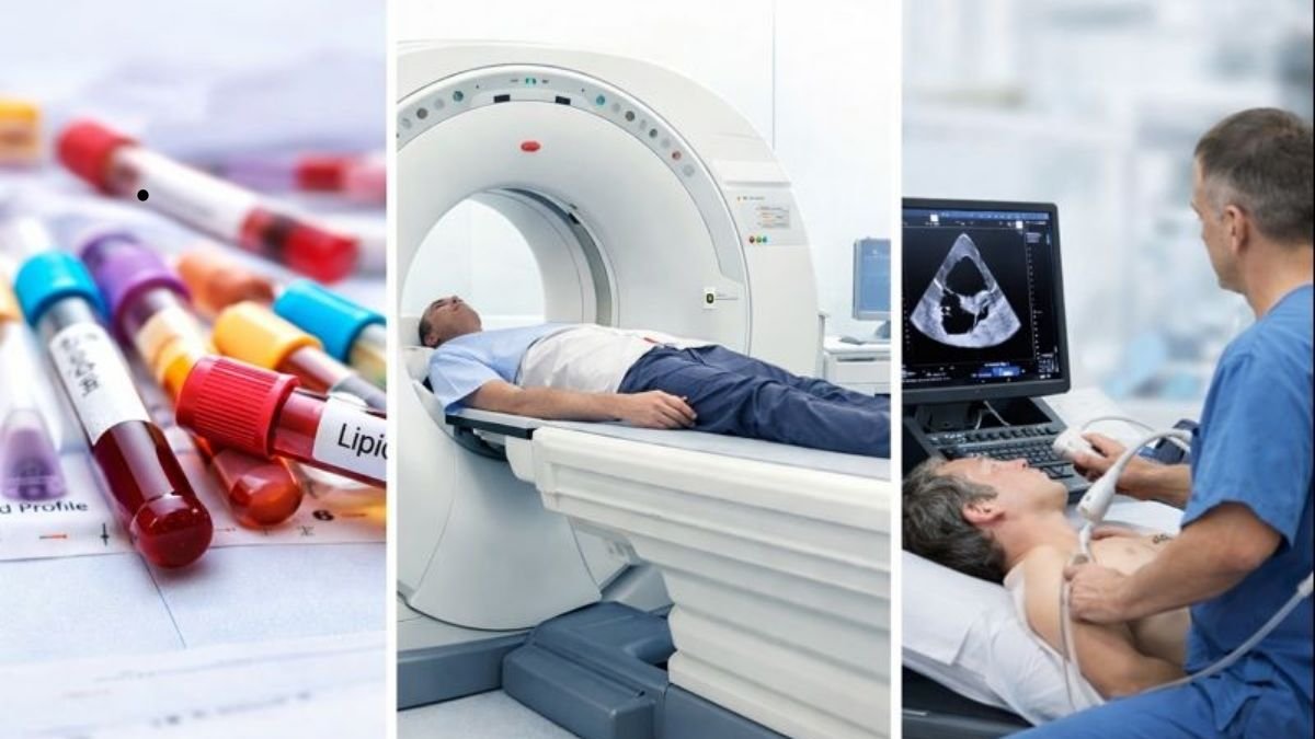 साइलेंट हार्ट अटैक का खतरा होगा कम! बस ये 3 टेस्ट बता देंगे आपके दिल का ...