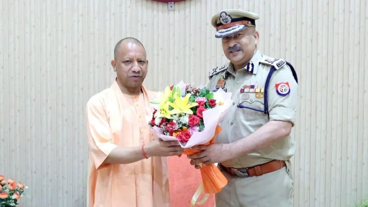 IPS राजीव कृष्ण: यूपी को चार साल बाद मिला स्थायी DGP, योगी सरकार ने दी ...