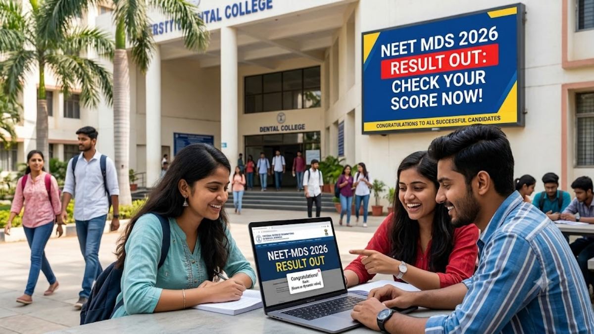 NEET MDS 2026 Result Out: नीट एमडीएस का रिजल्ट जारी, natboard.edu.in पर ...
