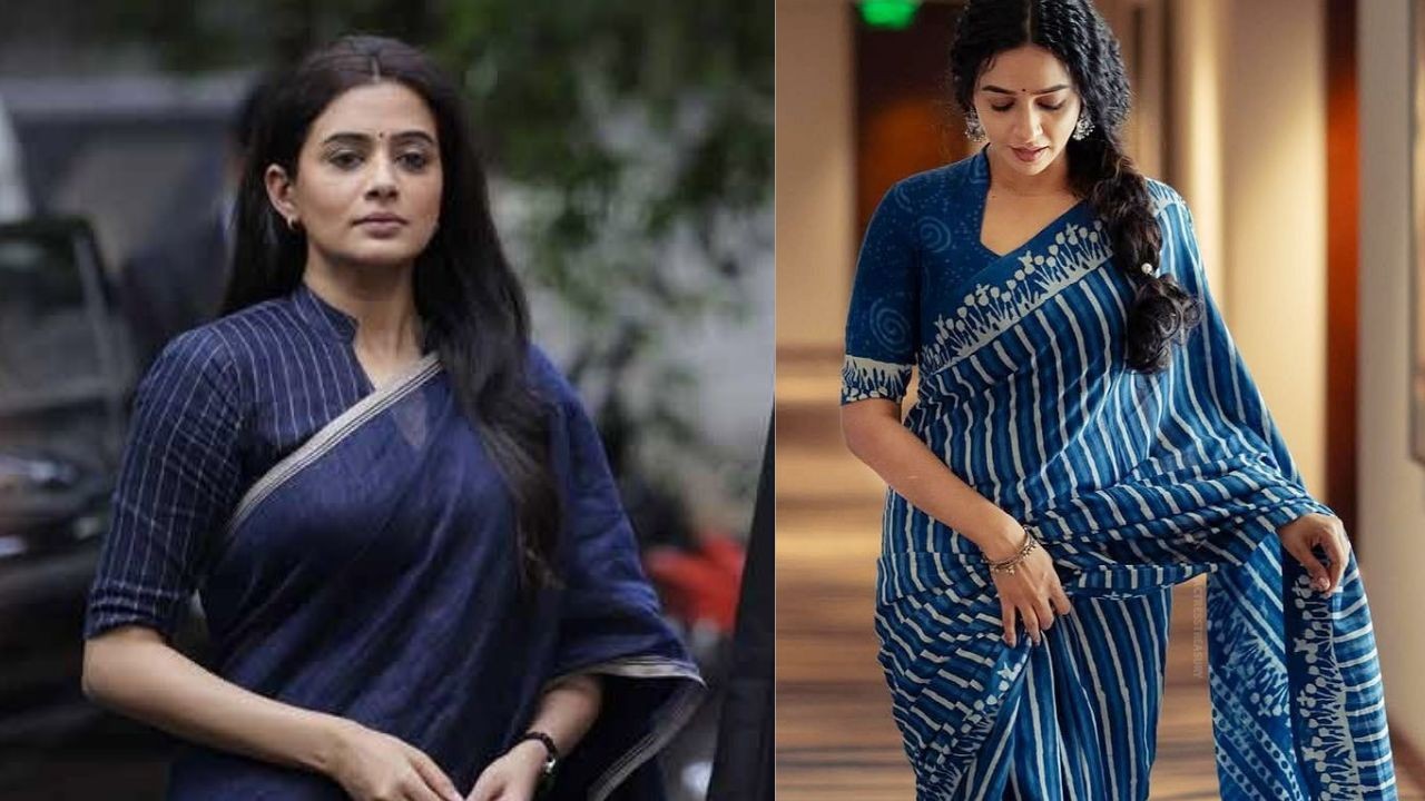 ऑफिस में साड़ी लुक को दें प्रोफेशनल टच, ट्राई कर सकती हैं ये 4 ब्लाउज ...
