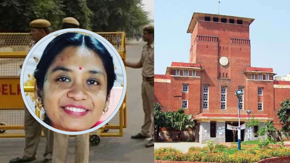 बंगाल से 1400KM का सफर करके आए कपल ने की DU प्रोफेसर की हत्या, पुलिस ने ...