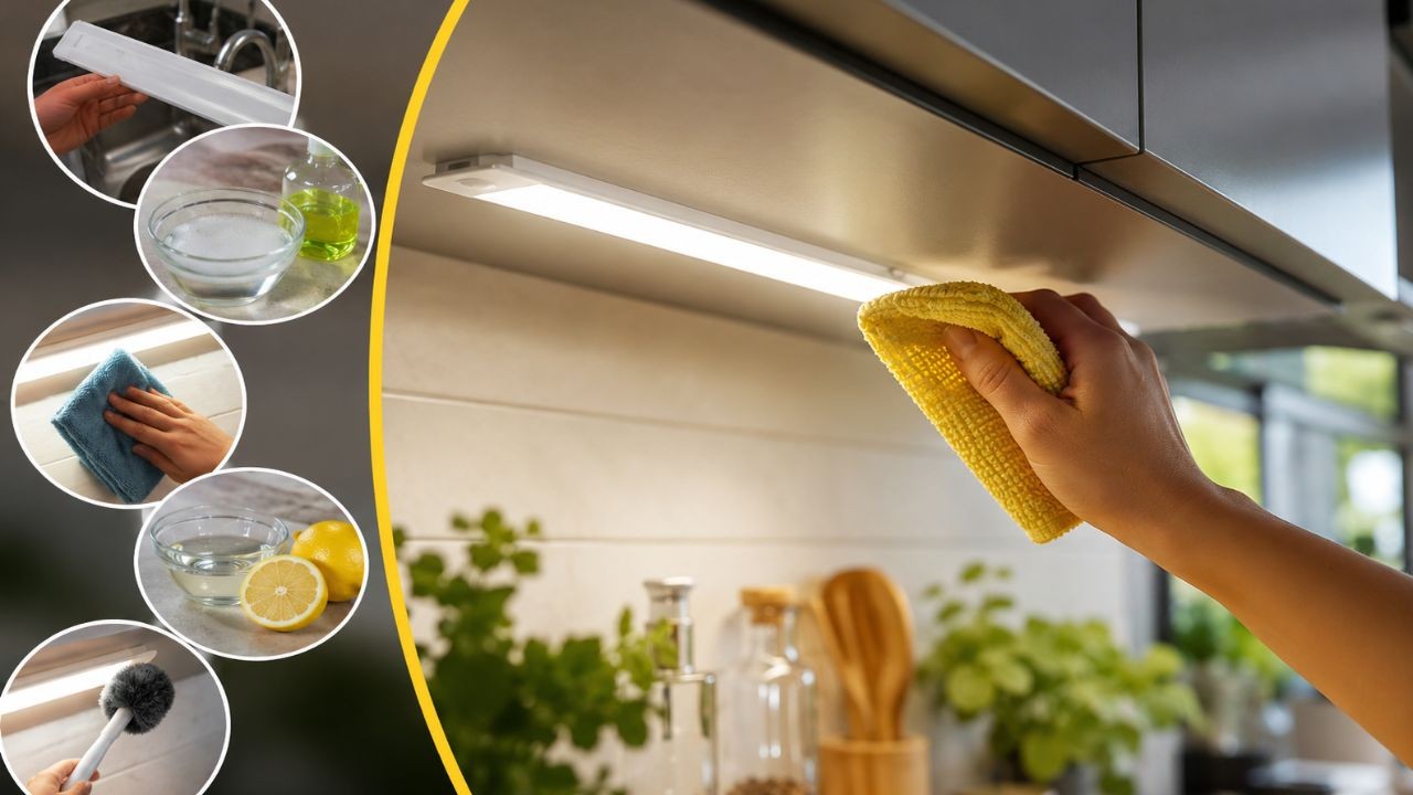 किचन की LED लाइट और बल्ब को ऐसे करें साफ, खराब होने से बचाने के लिए ...